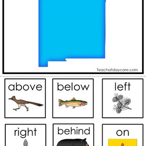 30 New Mexico State Symbols Themed Learning Games Download. ZIP File ...