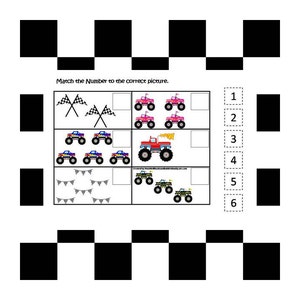 30 Monster Truck Games Download. Games and Activities in PDF Files. - Etsy