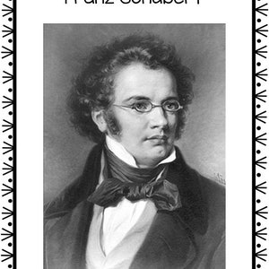 Franz Schubert Great Composer Unit. Music Appreciation. - Etsy