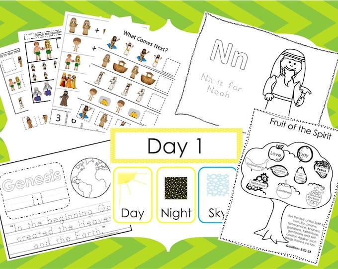 Printable Bible Book of the Week Classroom Bulletin Board Set ...