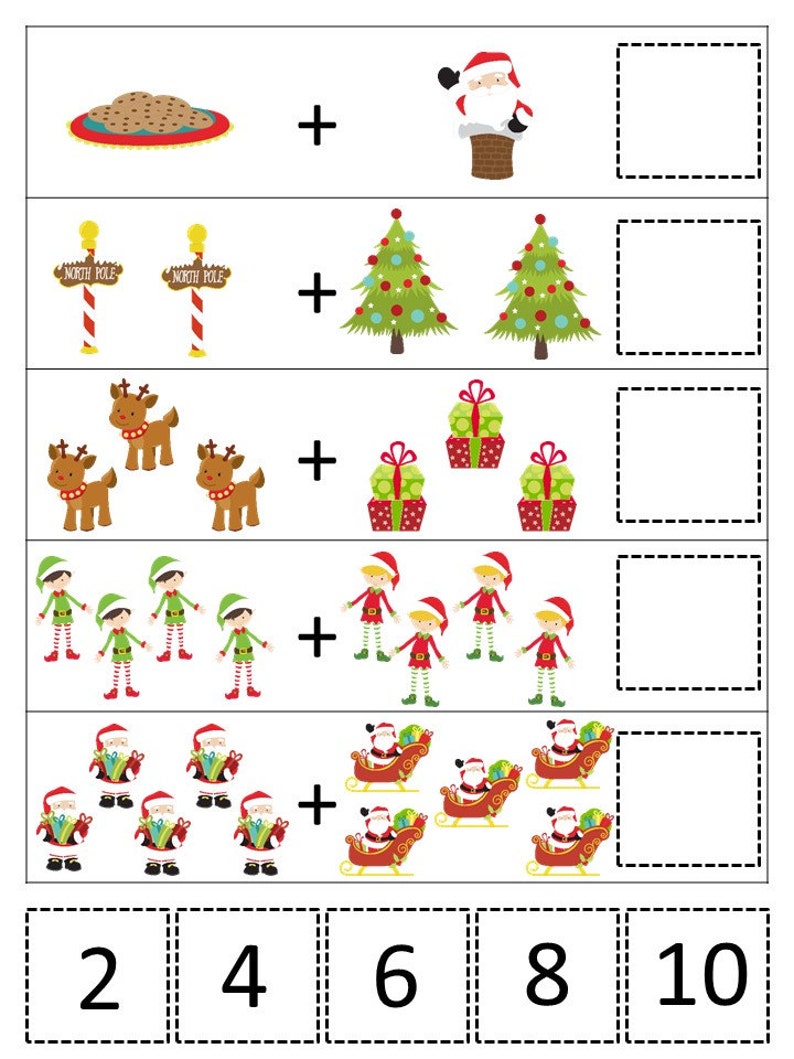 30 Christmas Games Download. Games and Activities in PDF - Etsy