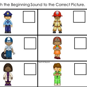 30 Community Helpers Preschool Games and Activities Download. Printable ...