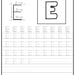 26 Printable Uppercase Alphabet Tracing Worksheets. Preschool ...