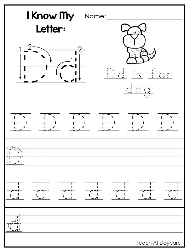 26 Printable Alphabet I Know My Letters Worksheets. | Etsy