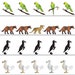 30 Extinct Animals Printable Preschool Educational Games Download ...