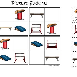 30 Gymnastics Games Download. Games and Activities in PDF Files. - Etsy