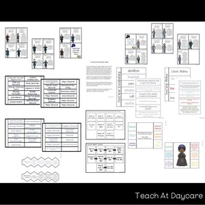 The American Civil War Educational Study Unit and Lesson. Worksheets ...