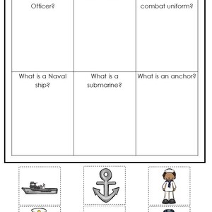 30 US Navy Preschool Games and Activities Download. Printable ...