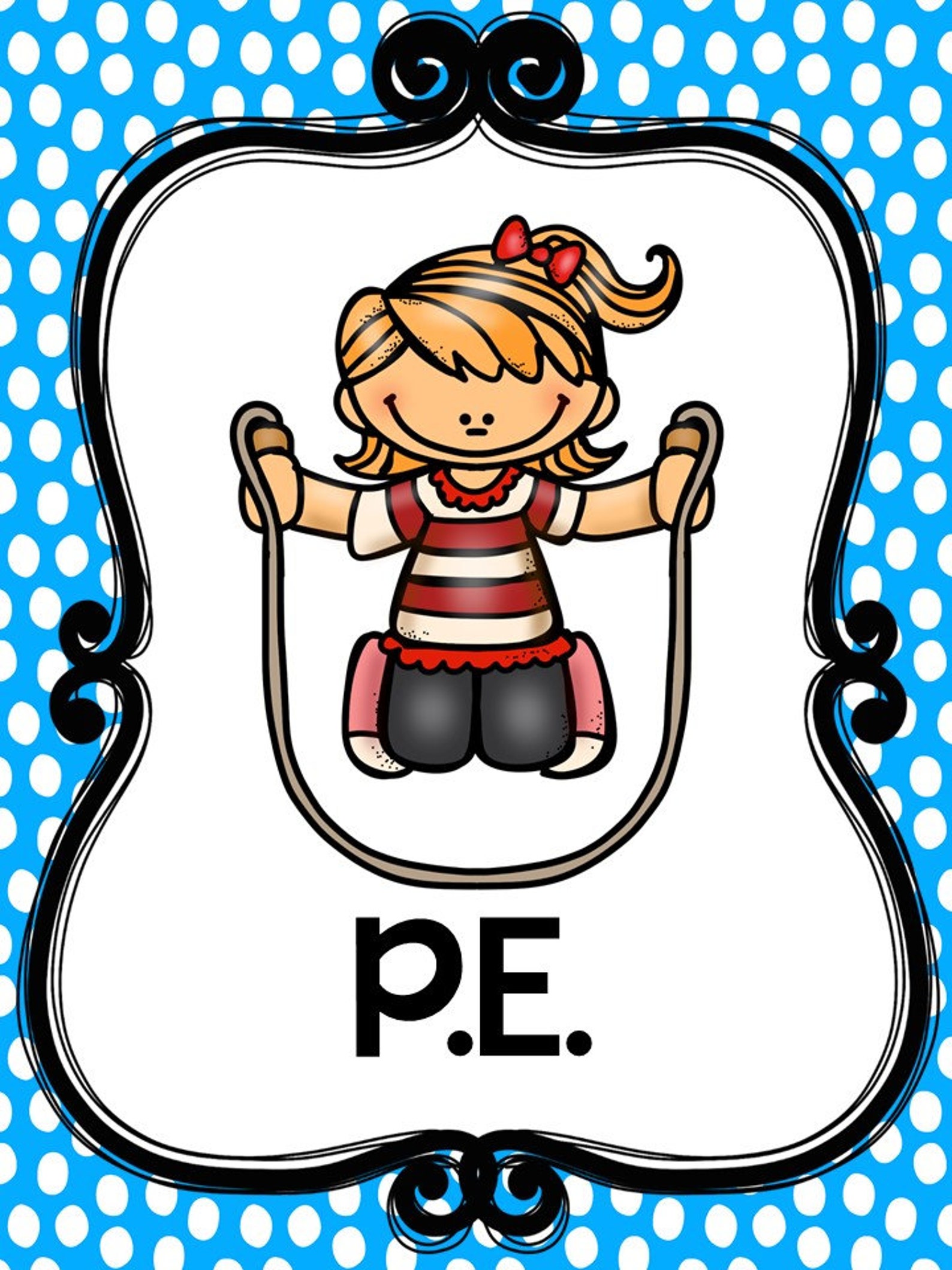 5 Printable Special Class Posters. Full Page Classroom Wall | Etsy