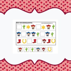 30 Wild West Games Download. Games and Activities in PDF Files. - Etsy