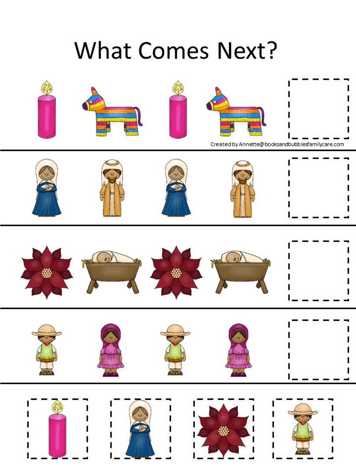 30 Las Posadas Games Download. Games and Activities in PDF - Etsy