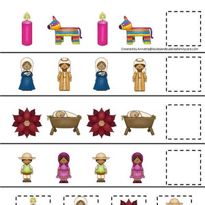 30 Las Posadas Games Download. Games and Activities in PDF Files. - Etsy
