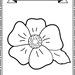 50 Printable State Flower Color Worksheets. Preschool and Kindergarten ...