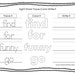 10 Printable Dolch Pre-primer Sight Words Trace It, Color It, Write It ...