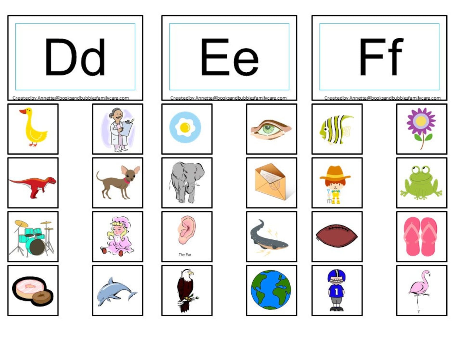 Alphabet Phonics Beginning Sounds Sort. Preschool and Kindergarten ...