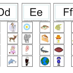 Alphabet Phonics Beginning Sounds Sort. Preschool and Kindergarten ...