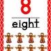 20 Printable Bible Number Posters. Preschool-kindergarten Numbers and ...