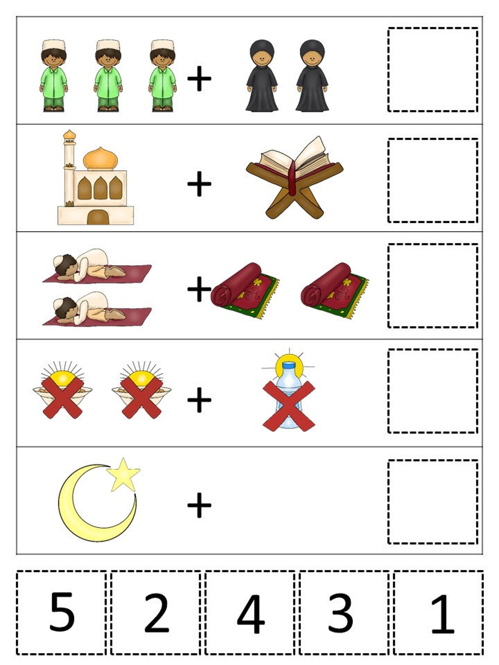30 Ramadan Games Download. Games and Activities in PDF Files. | Etsy