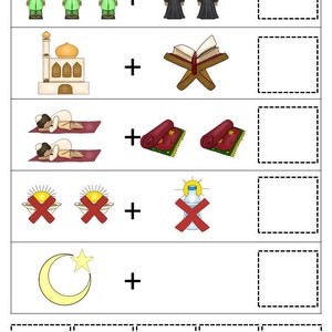 30 Ramadan Games Download. Games and Activities in PDF Files. - Etsy
