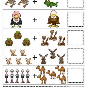 30 Desert Animals Preschool Educational Learning Games Download. Games ...