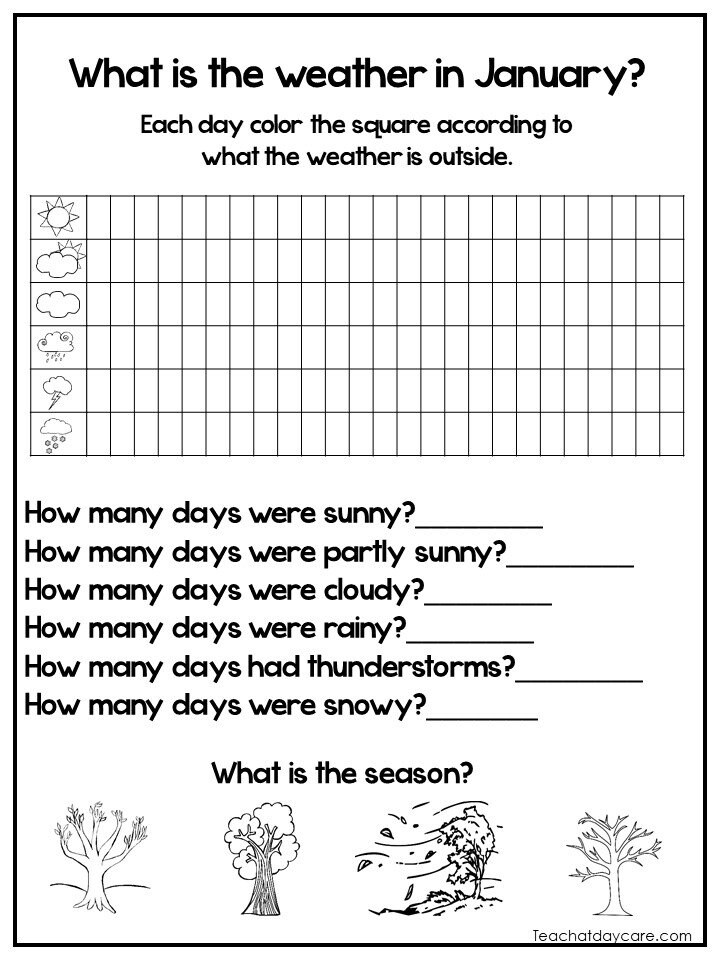 My Daily Notebook. Calendar Weather Tracking Write Your | Etsy