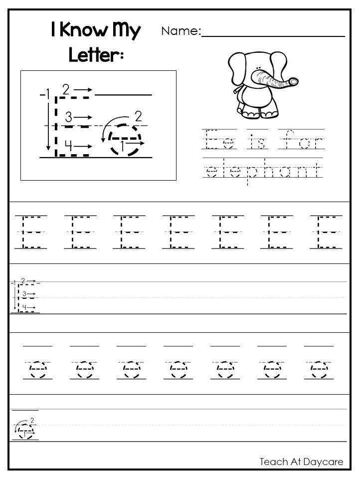 26 Printable Alphabet I Know My Letters Worksheets. - Etsy Australia