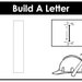 26 Printable Alphabet Build A Letter Worksheets. Preschool-kdg - Etsy
