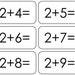 169 Printable Addition Flashcards. Facts 0-12. Preschool Thru 3rd Grade ...