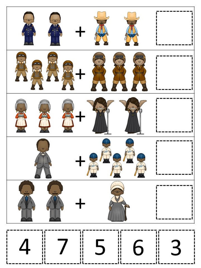 30 Notable African Americans Games Download. Games and - Etsy