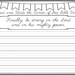 Ephesians 6:10-20 Armor of God Bible Verse Tracing and Handwriting ...