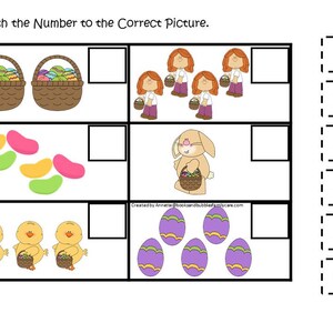 30 Easter Preschool Educational Learning Games Download. Games and ...