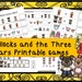 30 Goldilocks and the 3 Bears Games Download. Games and Activities in ...