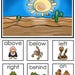 30 Desert Animals Preschool Educational Learning Games - Etsy