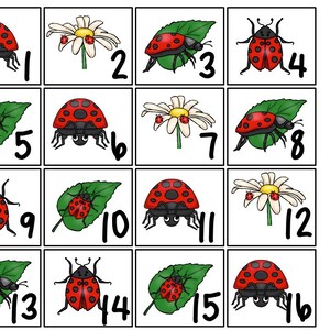 Ladybugs Themed Printable Classroom Accessories and Decor Bulletin ...