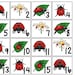 Ladybugs Themed Printable Classroom Accessories and Decor Bulletin ...
