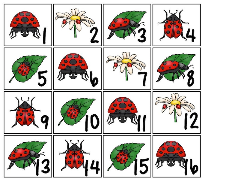 Ladybugs Themed Printable Classroom Accessories and Decor - Etsy