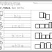 10 Printable Antonyms Color Trace Box Write Worksheets. - Etsy