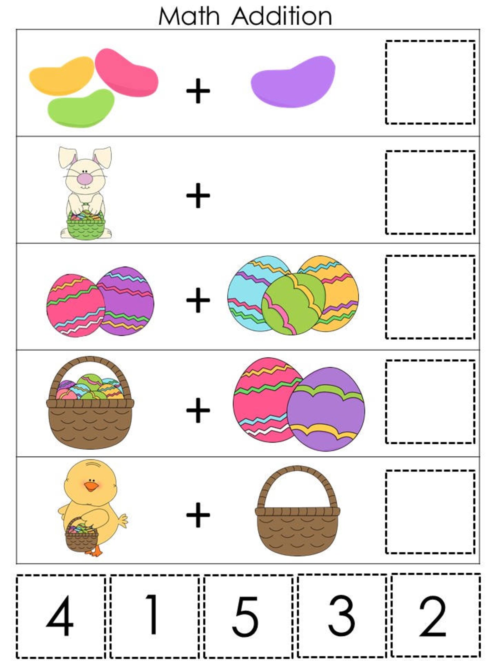 30 Easter Preschool Educational Learning Games Download. Games - Etsy