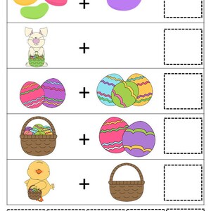 30 Easter Preschool Educational Learning Games Download. Games and ...