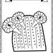50 Printable State Flower Color Worksheets. Preschool and Kindergarten ...