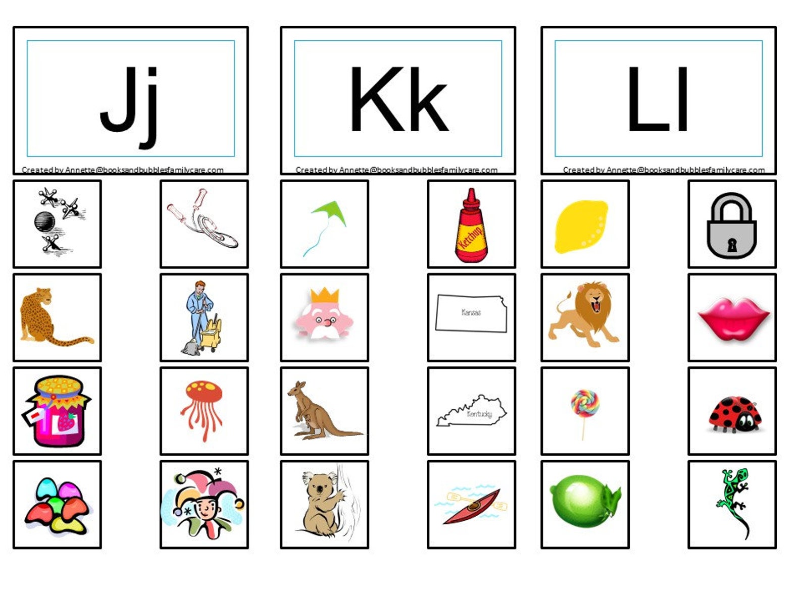 Alphabet Phonics Beginning Sounds Sort. Preschool and Kindergarten ...