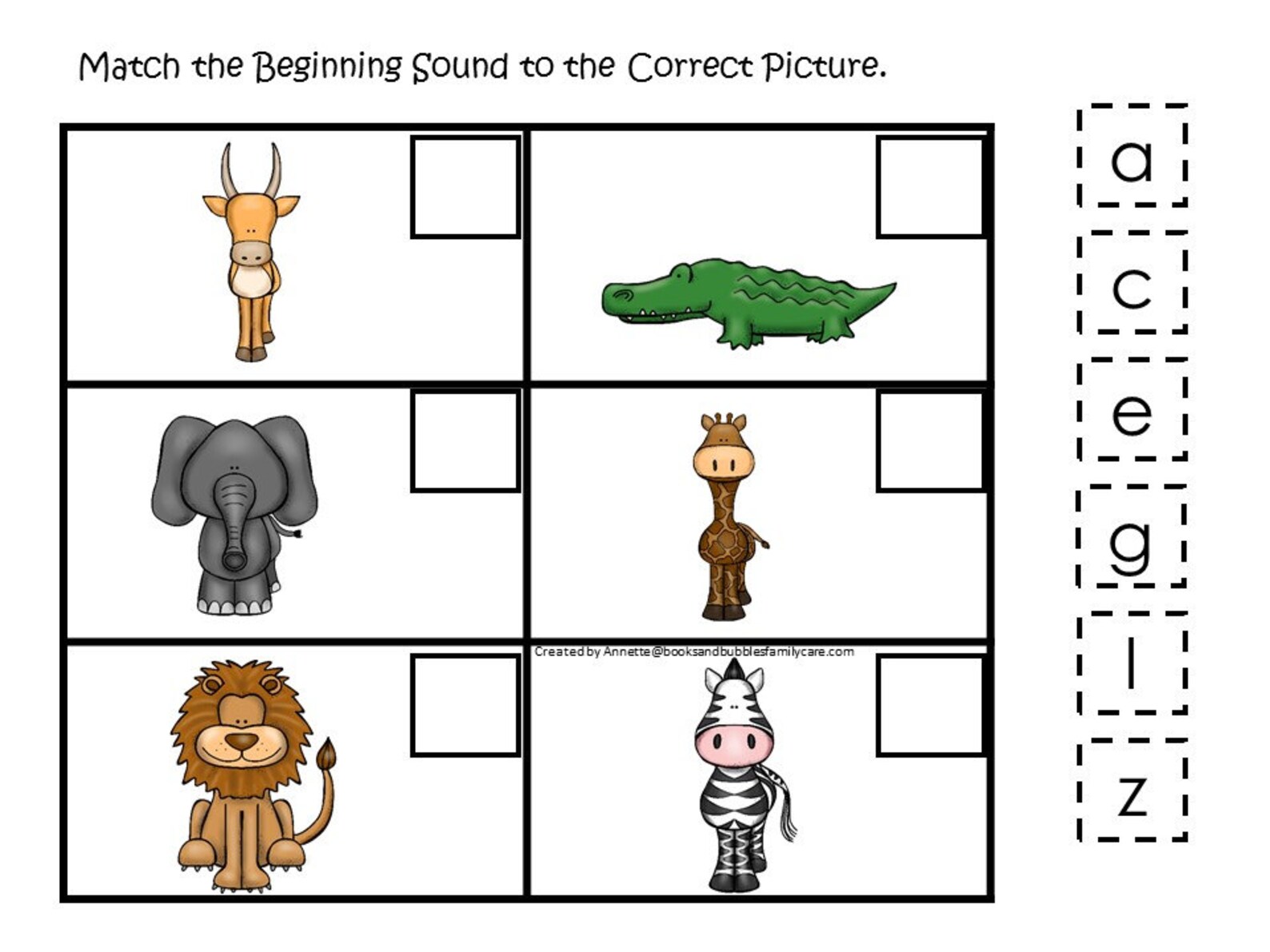 30 African Animals Games Download. Games and Activities in PDF | Etsy