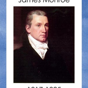 47 U.S. Presidents Classroom Posters and Wall Charts. US History. Full ...