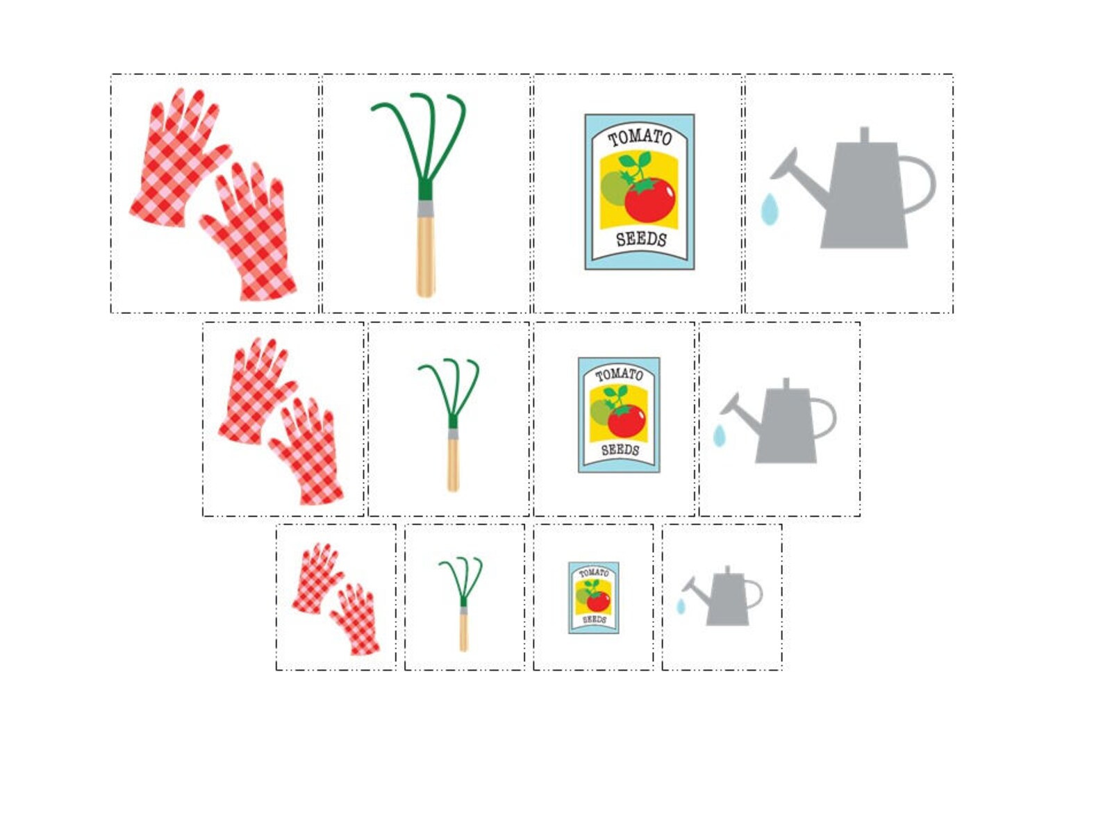 30 Gardening Preschool Learning Games Download. ZIP File. - Etsy