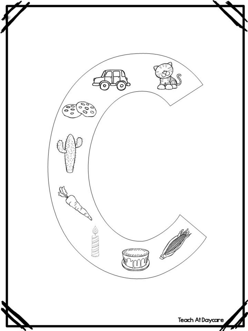 Beginning Sounds Coloring Worksheets Coloring Pages