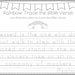 Psalms for Kids Tracing and Handwriting Worksheets. Preschool-5th Grade ...
