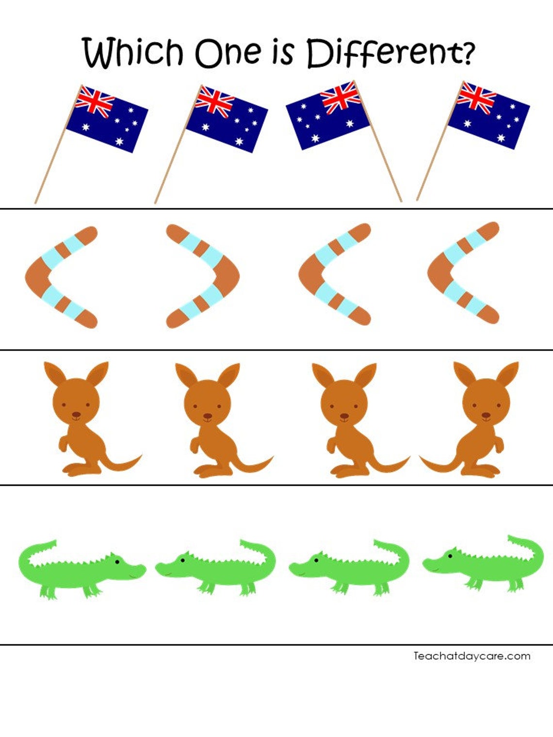 30 Australia Games Download. Games and Activities in PDF | Etsy