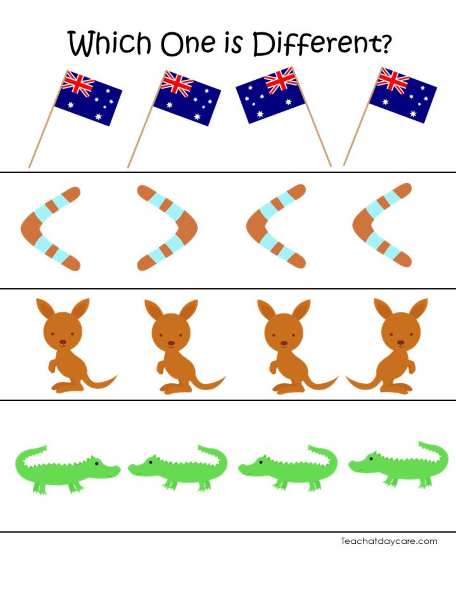 30 Australia Games Download. Games and Activities in PDF | Etsy