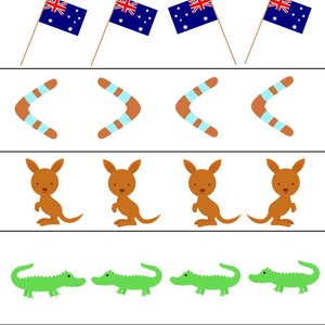 30 Australia Games Download. Games and Activities in PDF Files. - Etsy