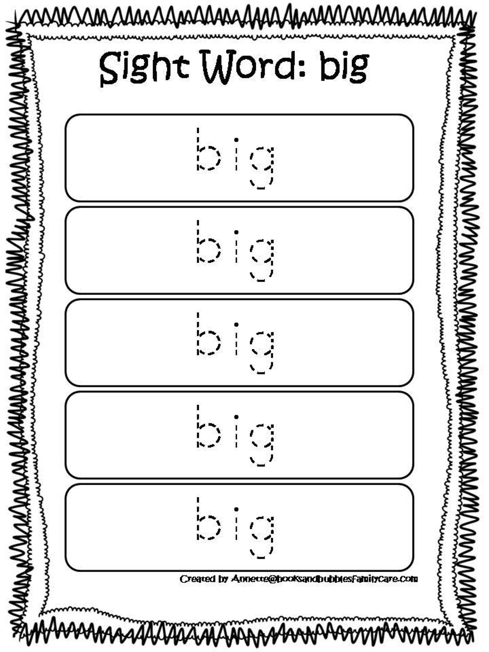 Rainbow Roll & Trace Sight Word Worksheets | Pre-k (printable) - Etsy ...